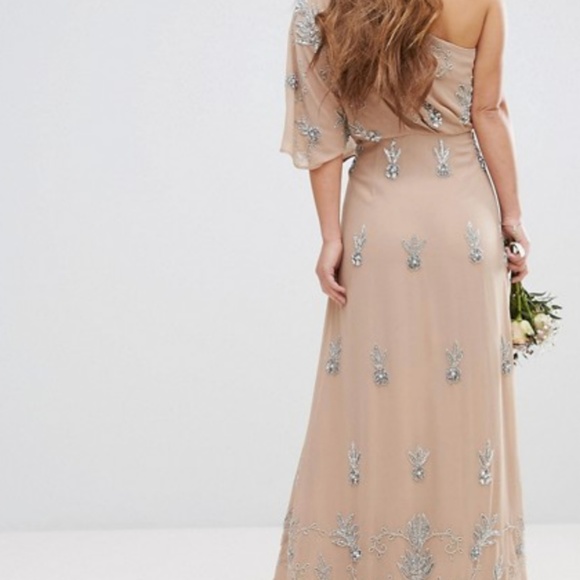 ASOS Petite | Dresses | Asos Petite Maya One Shoulder Maxi Dress | Poshmark